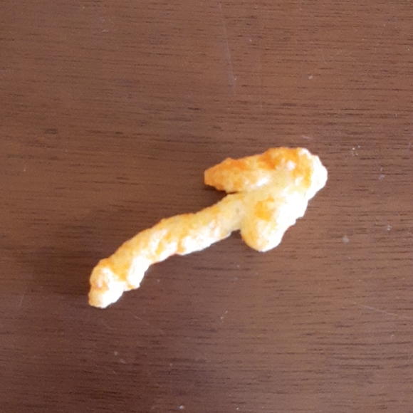 Other | Cheeto Shaped Like An Arrow | Poshmark
